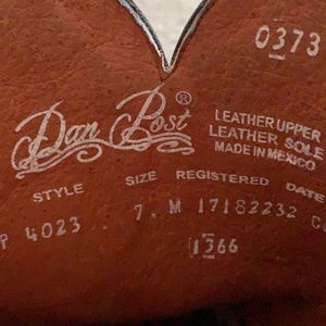 Dan Post | Shoes | Dan Post Snip Toe Boots | Poshmark